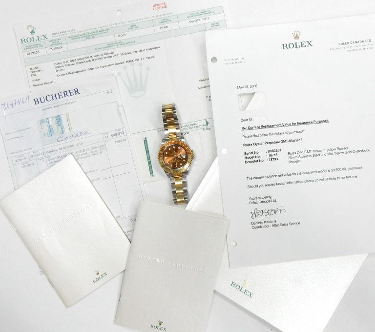 Bill Le Boeuf Jewellers - Barrie, Ontario - archive items