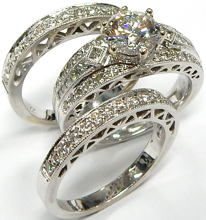 Bill Le Boeuf Jewellers - Barrie, Ontario - rings $5000 plus