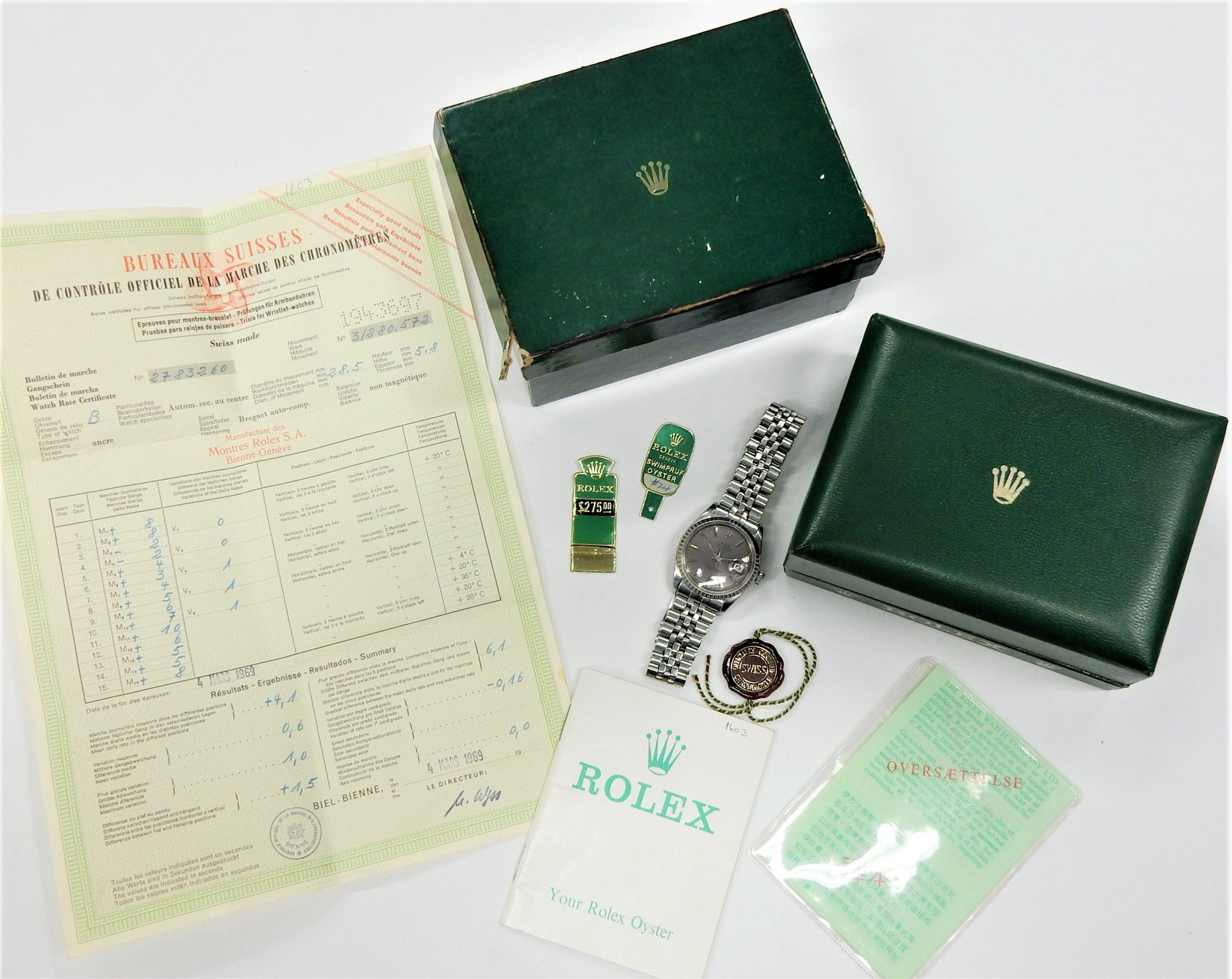 Bill Le Boeuf Jewellers - Barrie, Ontario - ROLEX