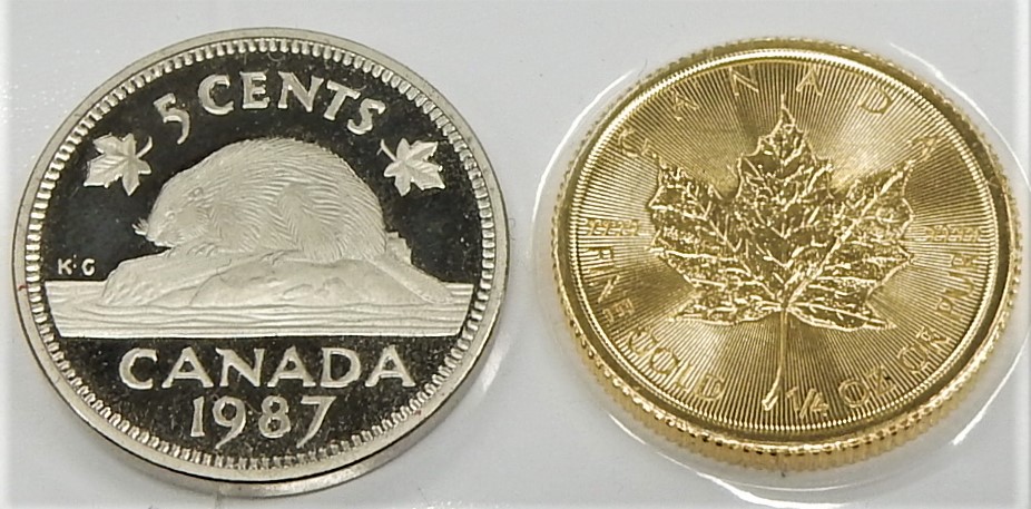 Bill Le Boeuf Jewellers - Barrie, Ontario - coins and bullion