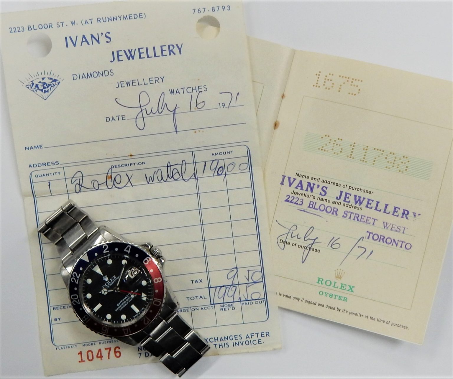 Bill Le Boeuf Jewellers - Barrie, Ontario - ROLEX