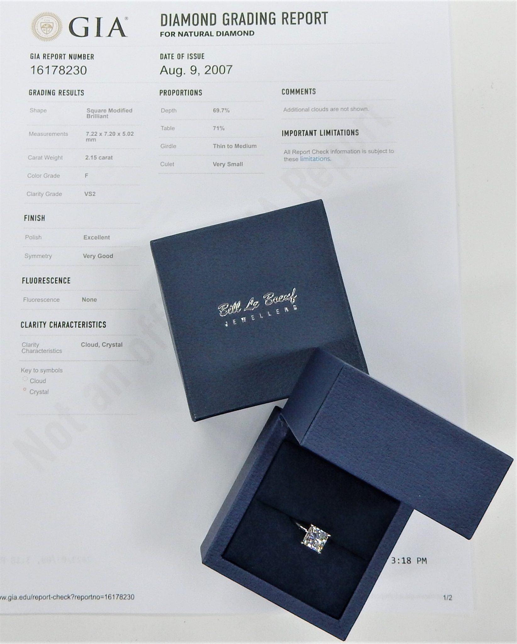 Bill Le Boeuf Jewellers - Barrie, Ontario - diamonds