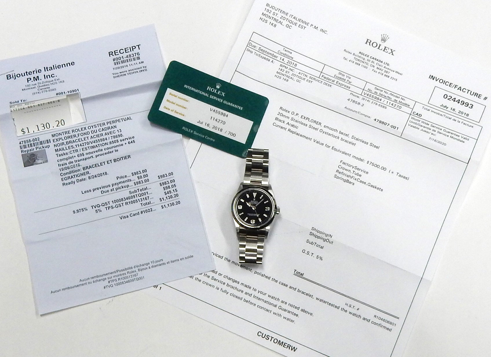 Bill Le Boeuf Jewellers - Barrie, Ontario - ROLEX