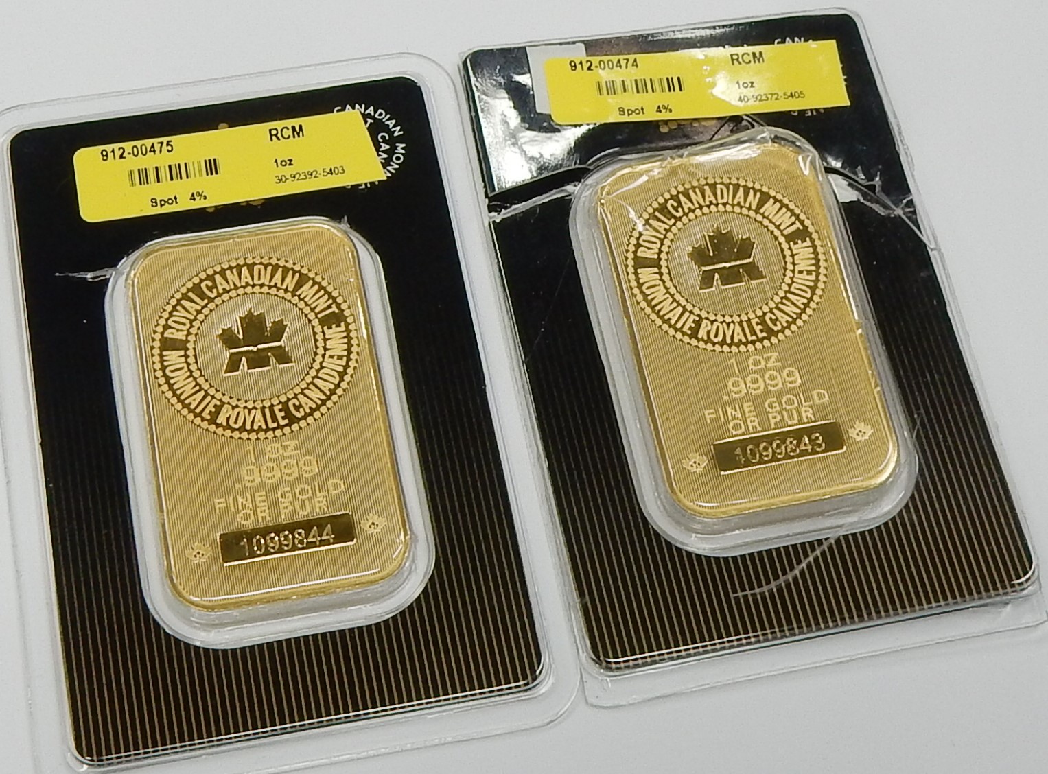 Bill Le Boeuf Jewellers - Barrie, Ontario - coins and bullion