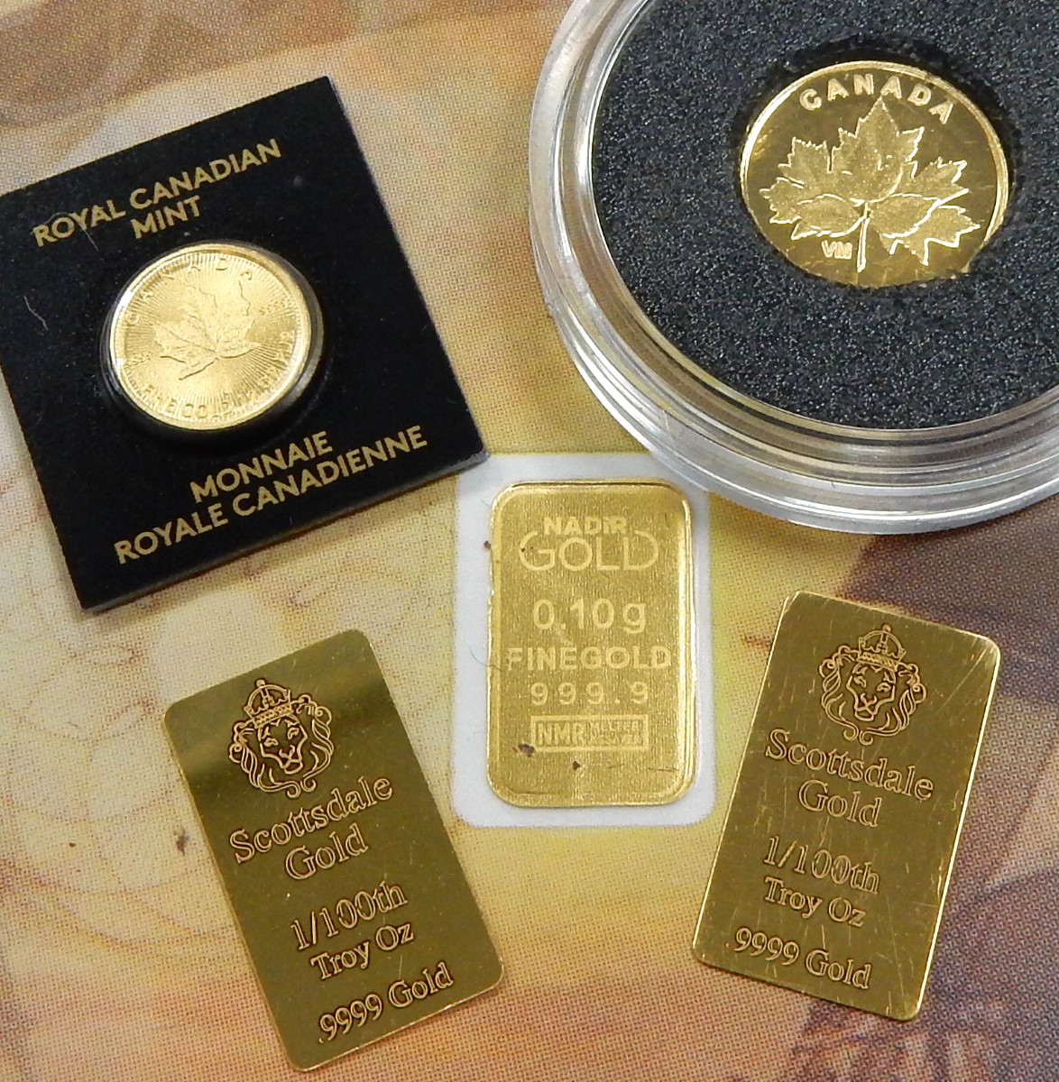 Bill Le Boeuf Jewellers - Barrie, Ontario - coins and bullion