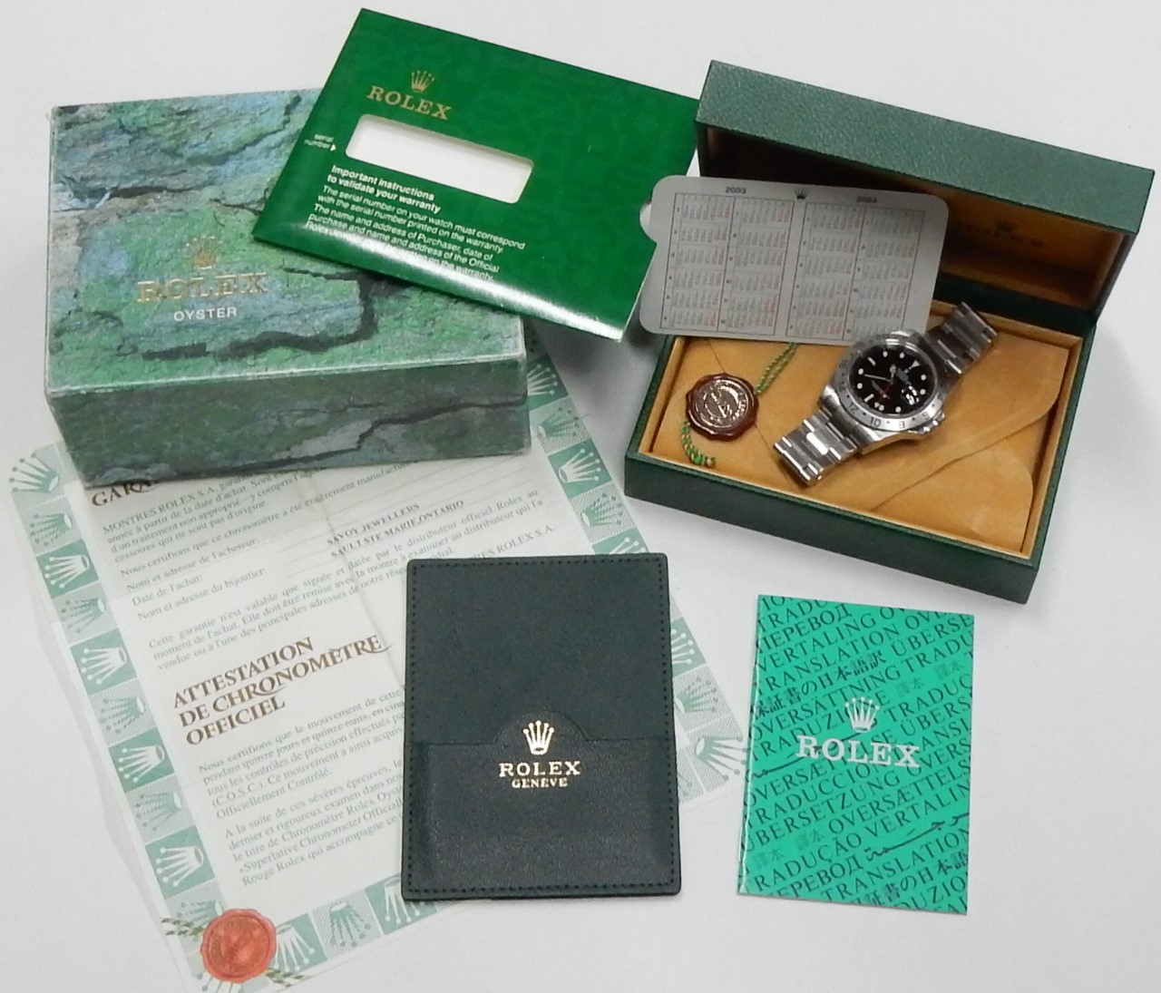 Bill Le Boeuf Jewellers - Barrie, Ontario - ROLEX