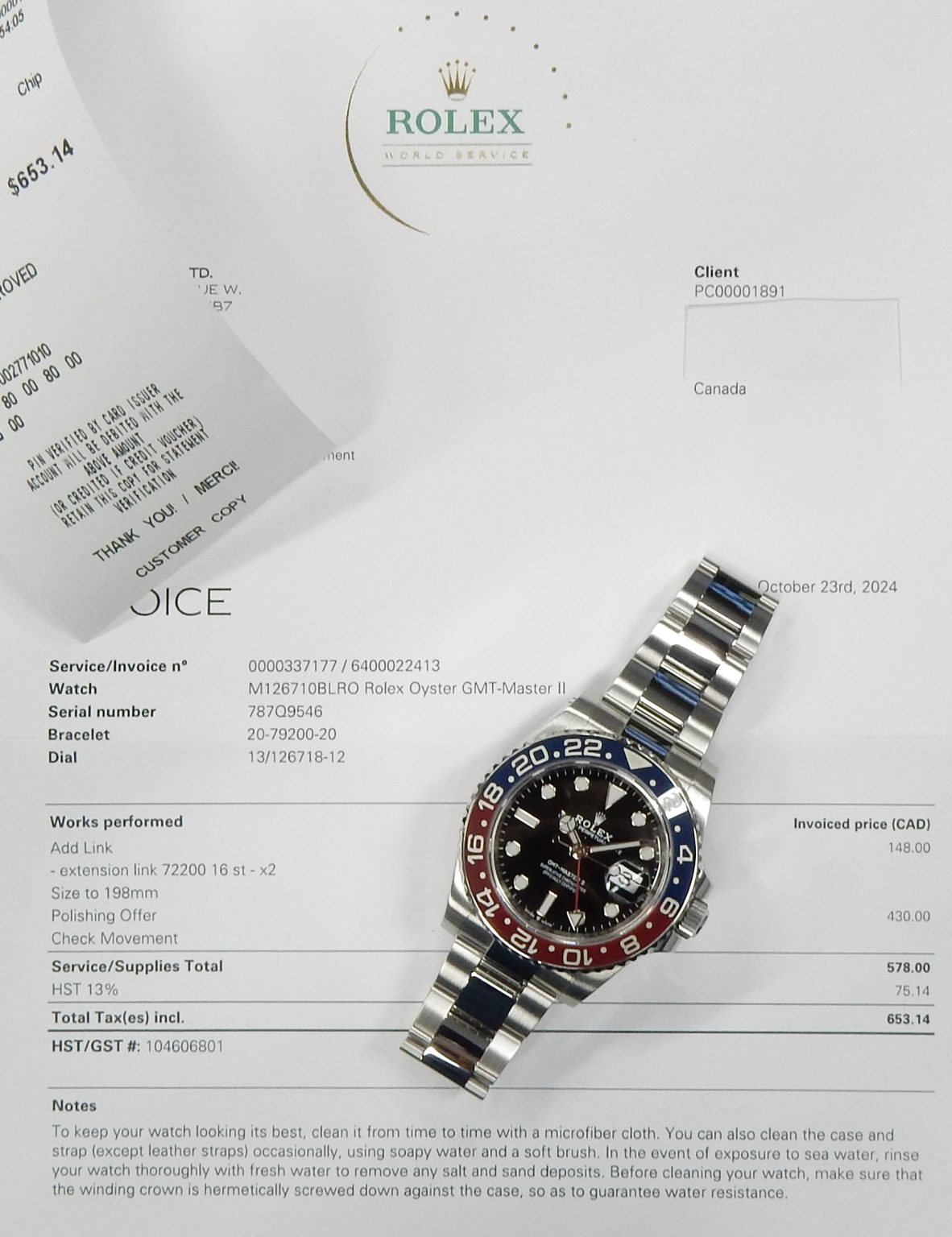 Bill Le Boeuf Jewellers - Barrie, Ontario - ROLEX